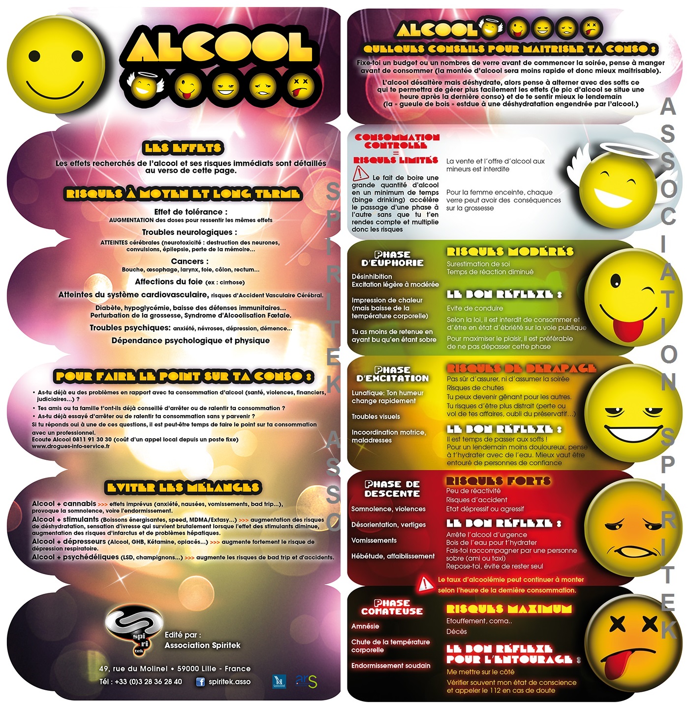 Tous les flyers | spiritek